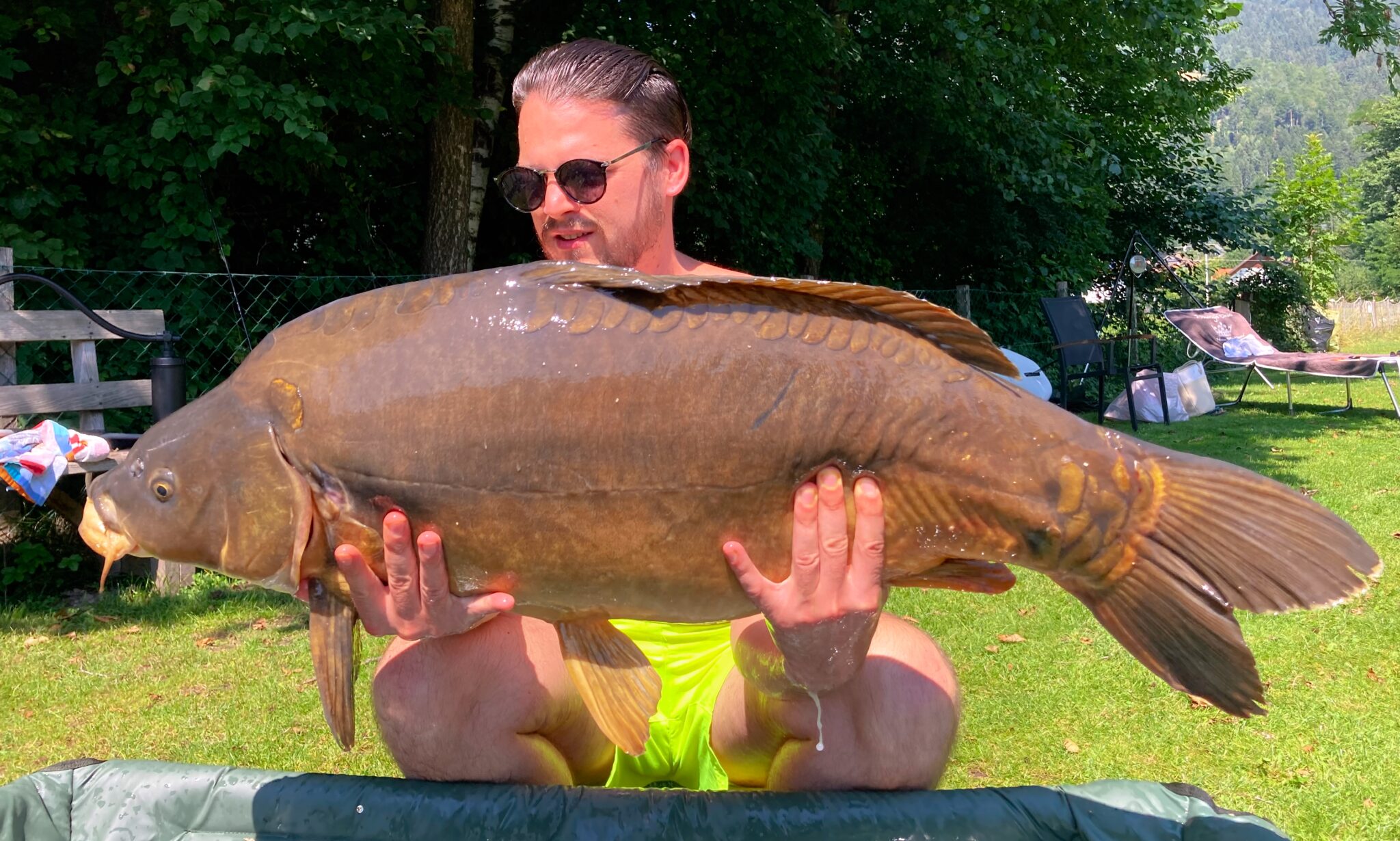 Fischen am Ossiacher See – Seeidylle Winkler
